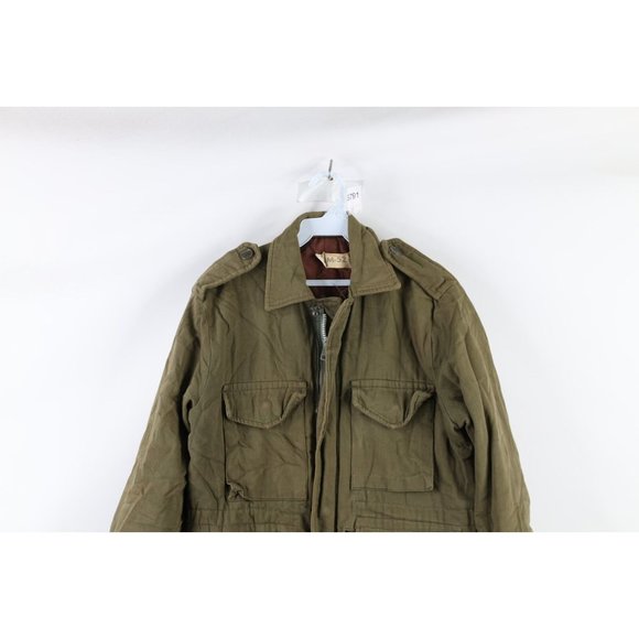 Vintage | Jackets & Coats | Vintage 5s Mens Xs Distressed Military ...